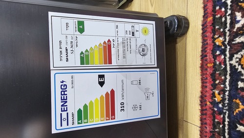 מקרר מקפיא עליון SJ3650 SHARP - SHARP - מקררים