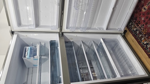 מקרר מקפיא עליון SJ3650 SHARP - SHARP - מקררים