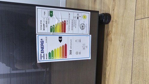 מקרר שארפ מקפיא עליון SJ-4660W\DS\BK SHARP - SHARP - מקררים