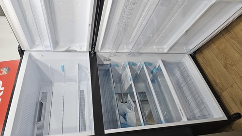 מקרר שארפ מקפיא עליון SJ-4660W\DS\BK SHARP - SHARP - מקררים