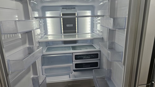 מקרר 4 דלתות 608 ליטר SJ-9160 /9260 SHARP - SHARP - מקררים