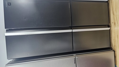 מקרר 4 דלתות 608 ליטר SJ-9170/9270-SL SHARP - SHARP - מקררים