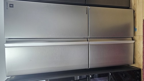 מקרר 4 דלתות 608 ליטר SJ-9170/9270-SL SHARP - SHARP - מקררים