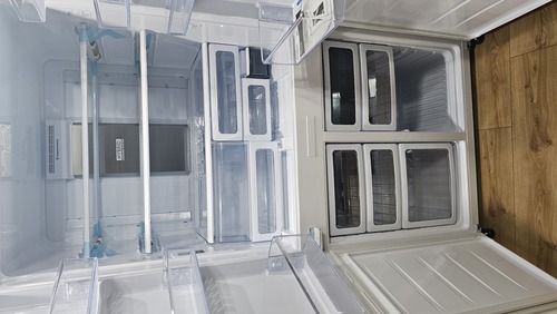 מקרר 4 דלתות 608 ליטר SJ-9170/9270-SL SHARP - SHARP - מקררים