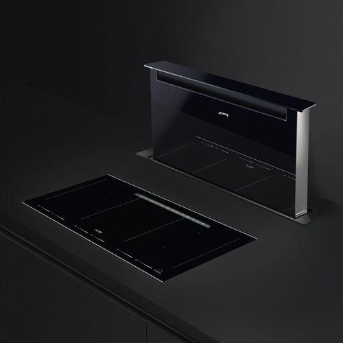 קולט אדים מעלית 90 ס"מ סמאג דגם KDD90CNE Smeg - Smeg - קולטי אדים