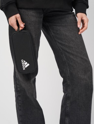 קלמר 2 תאים ADIDAS מקורי, דגם HM7650, שחור - קלמרים לתלמיד