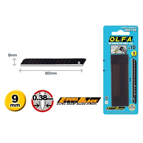 להבים ABB-50 Olfa - Olfa - להבים