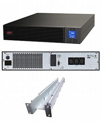 אל פסק APC Easy UPS On-Line SRV3KRIRK 3000VA SRV RM with Rail Kit - APC ...