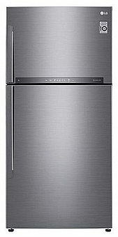 מקרר ‏מקפיא עליון LG GRM6981SE ‏592 ‏ליטר - Lg - מקררים