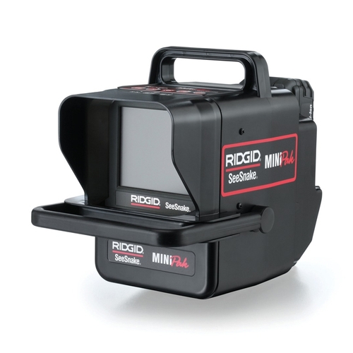 מסך למצלמת צנרת MiniPak Ridgid - Ridgid - מוצרי בטיחות וריתוך