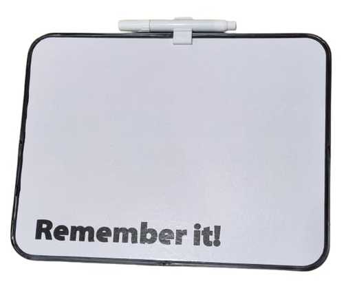 לוח מחיקה עם טוש ומוחק, 12 יחידות - הפתעות ופרסים בסיטונאות וביחידים