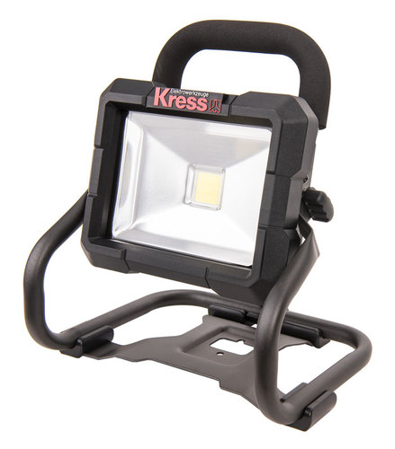 פרוז'קטור נטען 20W + סוללה2A ומטען KRESS - - פנסים ומוצרי תאורה