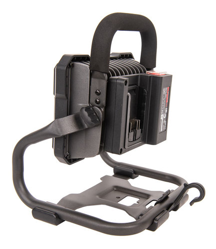 פרוז'קטור נטען 20W + סוללה2A ומטען KRESS - - פנסים ומוצרי תאורה