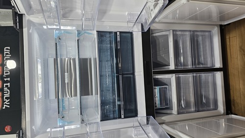 מקרר ‏532 ‏ליטר 4 דלתות SJ8570SL SHARP - SHARP - מקררים