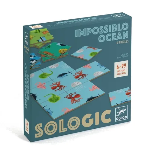 משחק היגיון סולוג'יק ראש זנב תת ימי