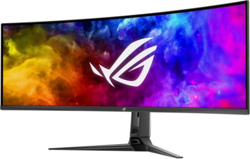 מסך מחשב Asus Rog Swift Pg49wcd Oled 49 אסוס Asus מסכי מחשב