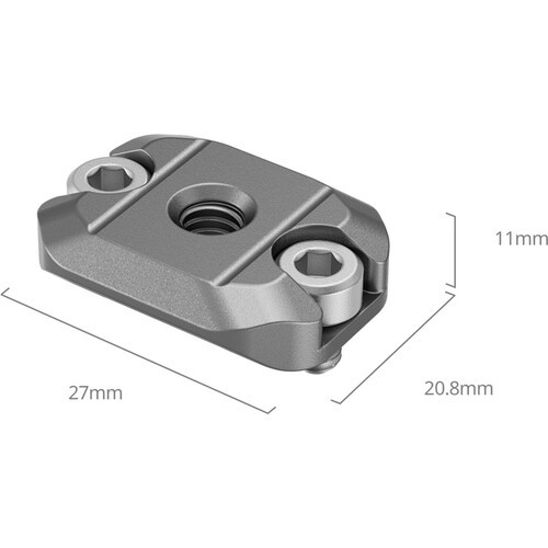 SmallRig 4640 HawkLock H21 Quick Release Mini NATO Rail for DJI ...