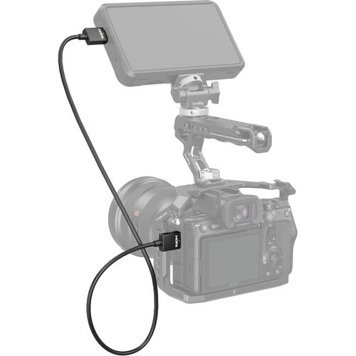 מטר 1 SmallRig 4795 Ultra-Slim Micro-HDMI to HDMI Data Cable - SmallRig ...