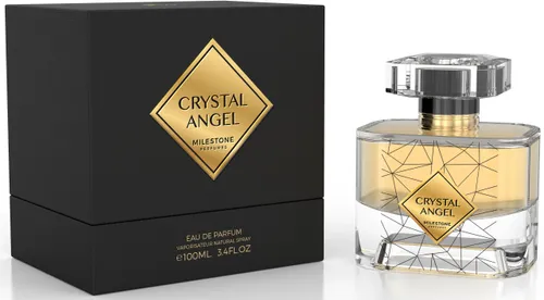 בושם מדובאי מילסטון קריסטל אנג'ל | אודם קוסמטיקה