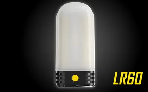 מטען סוללות\פנס\מטען נייד NITECORE LR60 280 LUMEN USB RECHARGEABLE LED ...