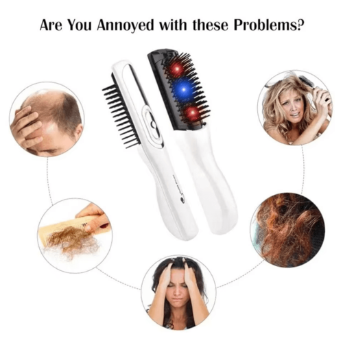 מסרק לייזר לצמיחת שיער SUPER JUDY - טיפול לנשירת שיער - טיפוח שיער