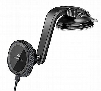 מעמד דשבורד לרכב עם טעינת Magsafe בהספק 15W - דגם MDM50 חברת Miracase - מטענים
