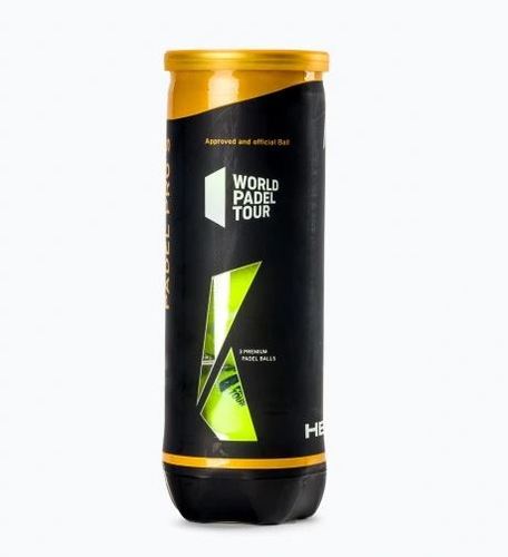 שלישיית כדורי טניס האד Head 3B PADEL PRO S - אלוף ספורט