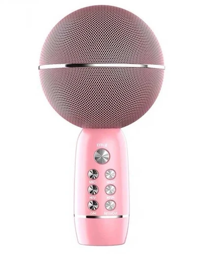 מיקרופון קריוקי הכולל רמקול בלוטוס Lady Mic - גאדג'טים 2025