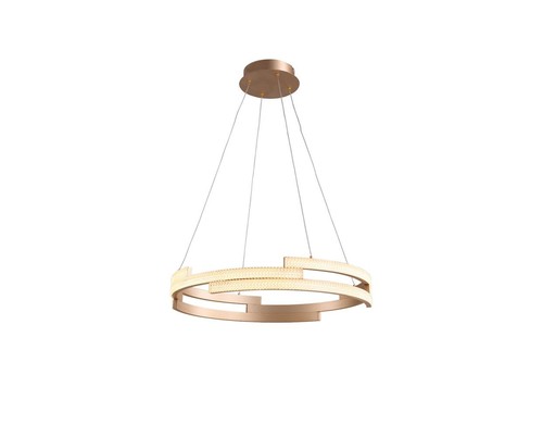 תלוי זהב 65 LED 68W - מודרני