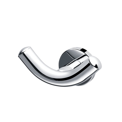 קולב מגבות וו כפול צבע כרום 801632 חמת - חמת - אביזרים לחדר רחצה