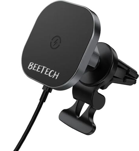 מעמד רכב BeeTech W9-F6 15W MagSafe