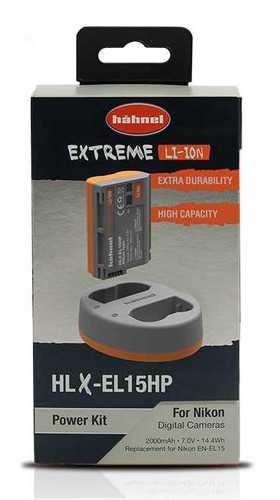Hahnel HLX-EL15HP Extreme Power Kit - סוללות ומטענים