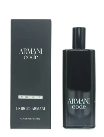 בושם מיניאטורי לגבר Armani Black Code EDT 15ml ארמני - ARMANI - גברים