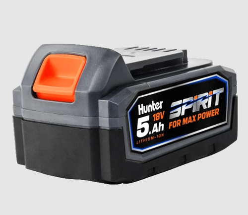 סוללה ספיריט 5Ah 18V Hinter HUNTER - - סוללות ומטענים