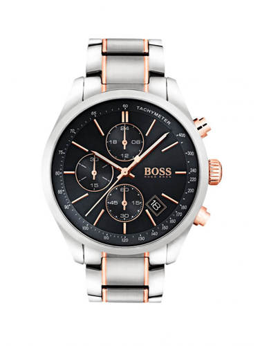 שעון HUGO BOSS דגם 1513473 רצועה מתכת בוס - BOSS - שעוני יד לגבר