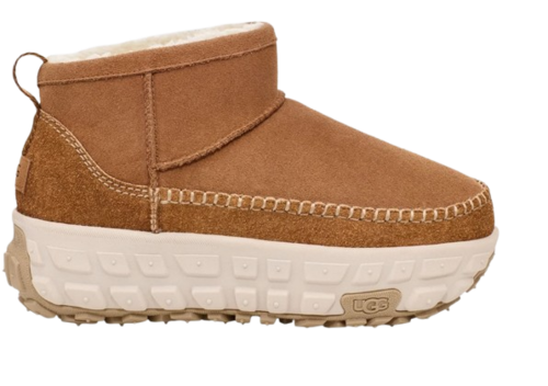 מגפי פרווה האג נשים 1164730 UGG Venture Daze Ultra Mini חום