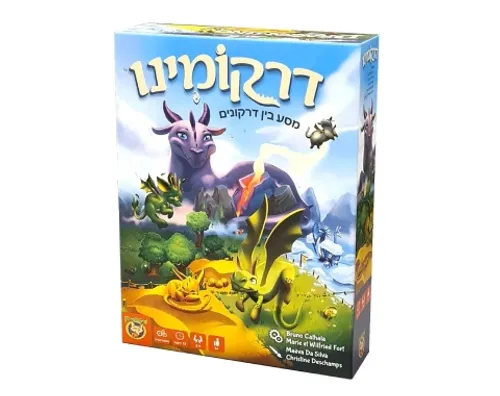 דרקומינו מבית Foxmind | פלוס לגננת