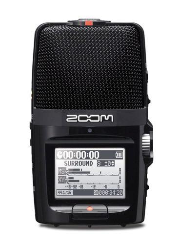 מקליט סאונד מקצועי נייד Zoom H2next - סאונד