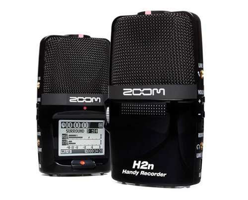 מקליט סאונד מקצועי נייד Zoom H2next - סאונד
