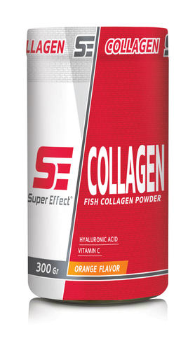 קולגן אבקה בטעם תפוז Super Effect - Super Effect - קולגן, אנטי אייג'ינג ...