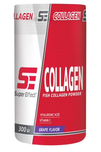 קולגן אבקה בטעם ענבים Super Effect - Super Effect - קולגן, אנטי אייג ...