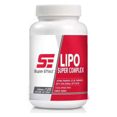 סופר ליפו קומפלקס Super Effect - Super Effect - חומצות אמינו
