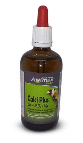 Calci Plus קלציפורל סידן נוזלי - וטמינים ותוספים לבעלי כנף