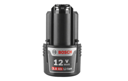 סוללה 12V ליתיום 3AH מבית BOSCH