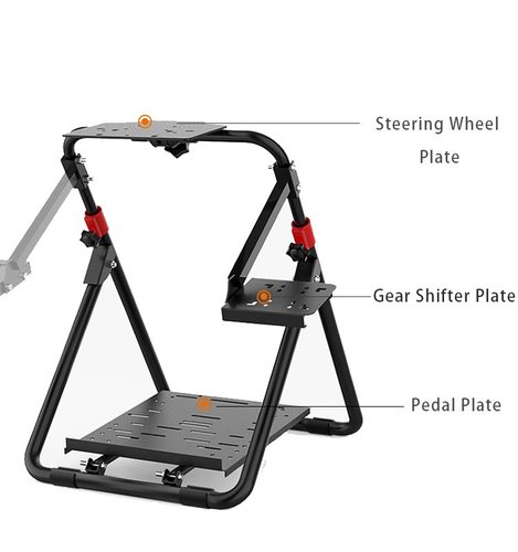 (5+1) מעמד להגה דוושות וידית הילוכים PXN A9 - PXN - כיסאות ושולחנות ...