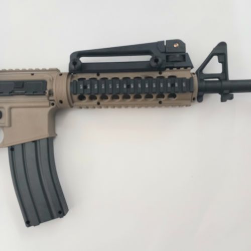 רובה ג'ל חשמלי אוטומט נטען גודל 87 ס''מ שחור - M16 A1 SUBMACHINE GUN