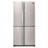 מקרר 4 דלתות מקפיא תחתון 614 ליטר נטו Sharp SJ-9270-IN עם התקן שבת מובנה - גימור נירוסטה - SHARP ...