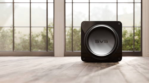 SB17-Ultra R|Evolution Subwoofer Black Oak Real Wood Veneer