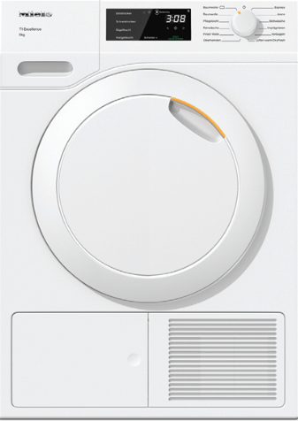 מייבש כביסה 8 ק"ג TEC 235 WP Miele - Miele - מייבשי כביסה