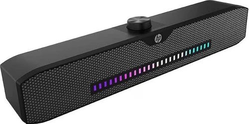 מקרן קול גיימינג HP DHS-4200 2.0 6W עם תאורת RGB